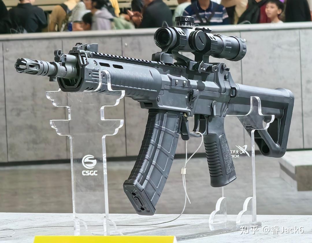 国产20E枪族（外贸QBZ-191）突击步枪盘点 - 知乎