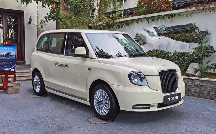 吉利LEVC TX5实车曝光，采用对开门设计，你心动了吗？ - 知乎