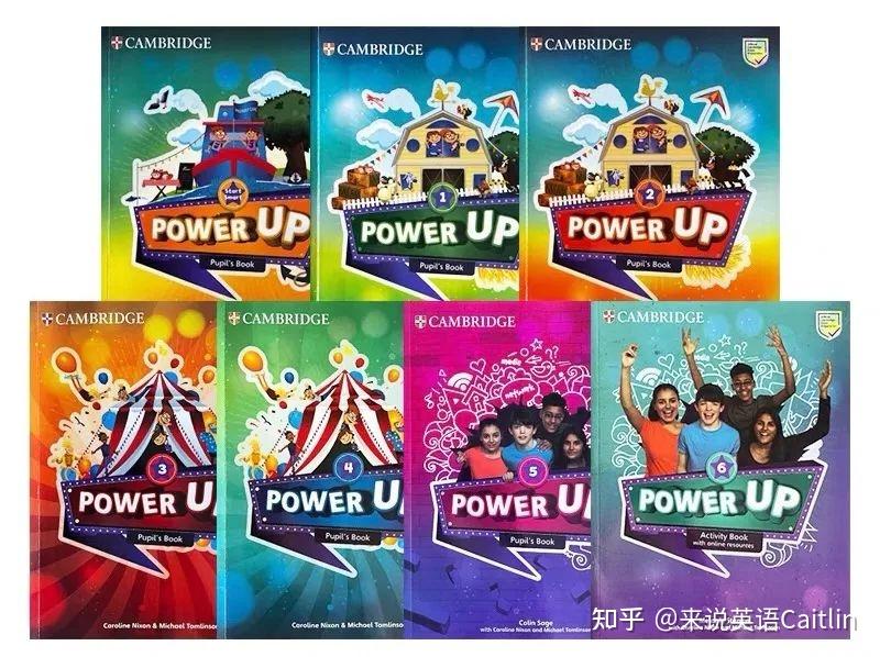 power up这套教材怎么样? - 知乎