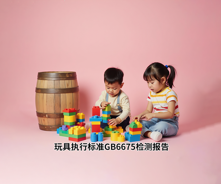 玩具执行标准GB6675检测报告 - 知乎