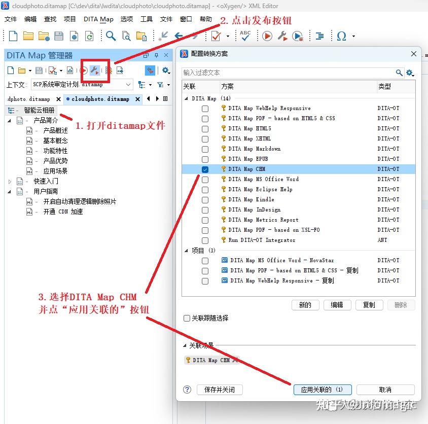 DITA技巧：将DITA或Markdown发布成CHM - 知乎