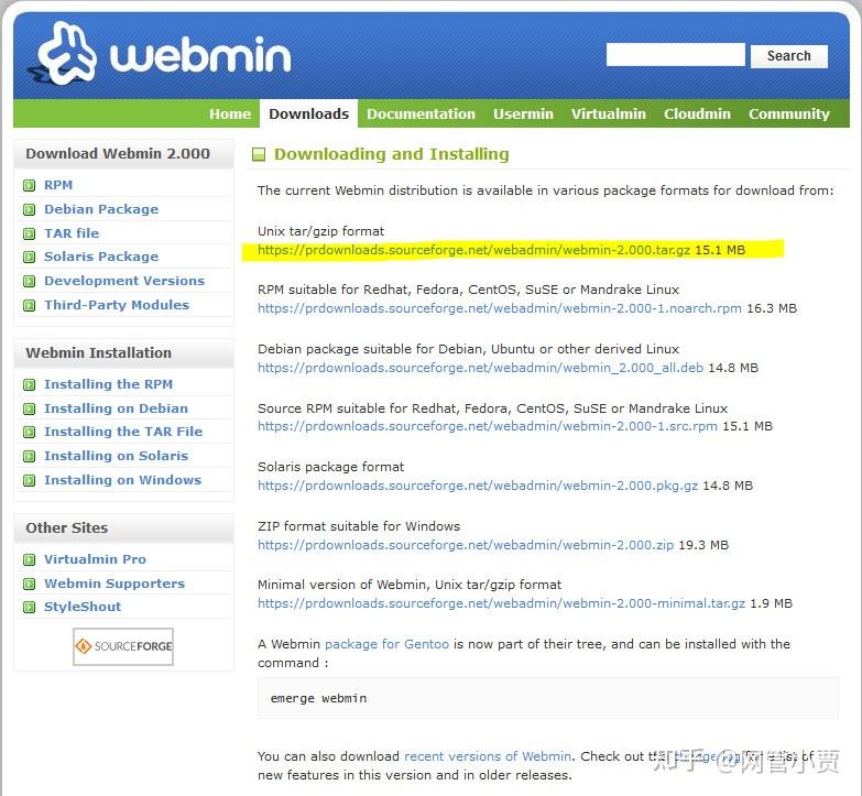 一款入门学习 Linux 的方便法门：Webmin - 知乎