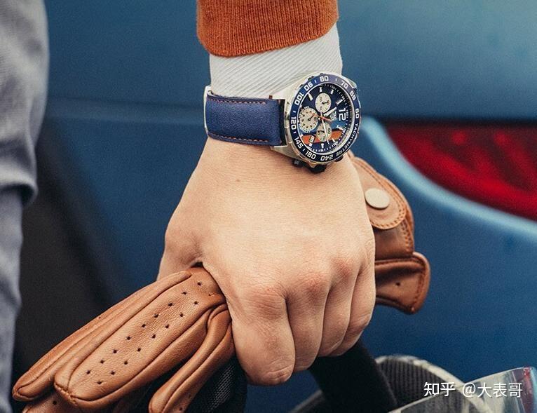 泰格豪雅手表怎么样？这款泰格豪雅F1纪念款颜值真的高！ - 知乎
