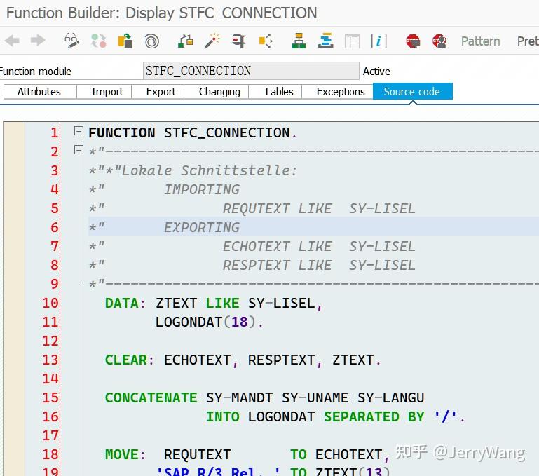 如何使用 Java 程序通过 SAP Java Connector 调用 ABAP 系统的函数试读版 - 知乎
