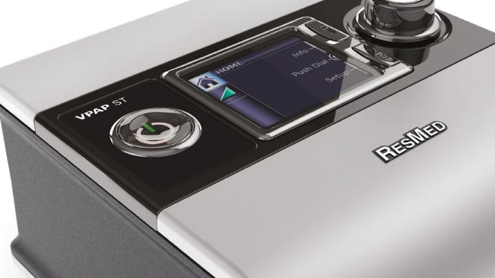 肺部疾病双水平呼吸机——瑞思迈S9 VPAP ST - 知乎