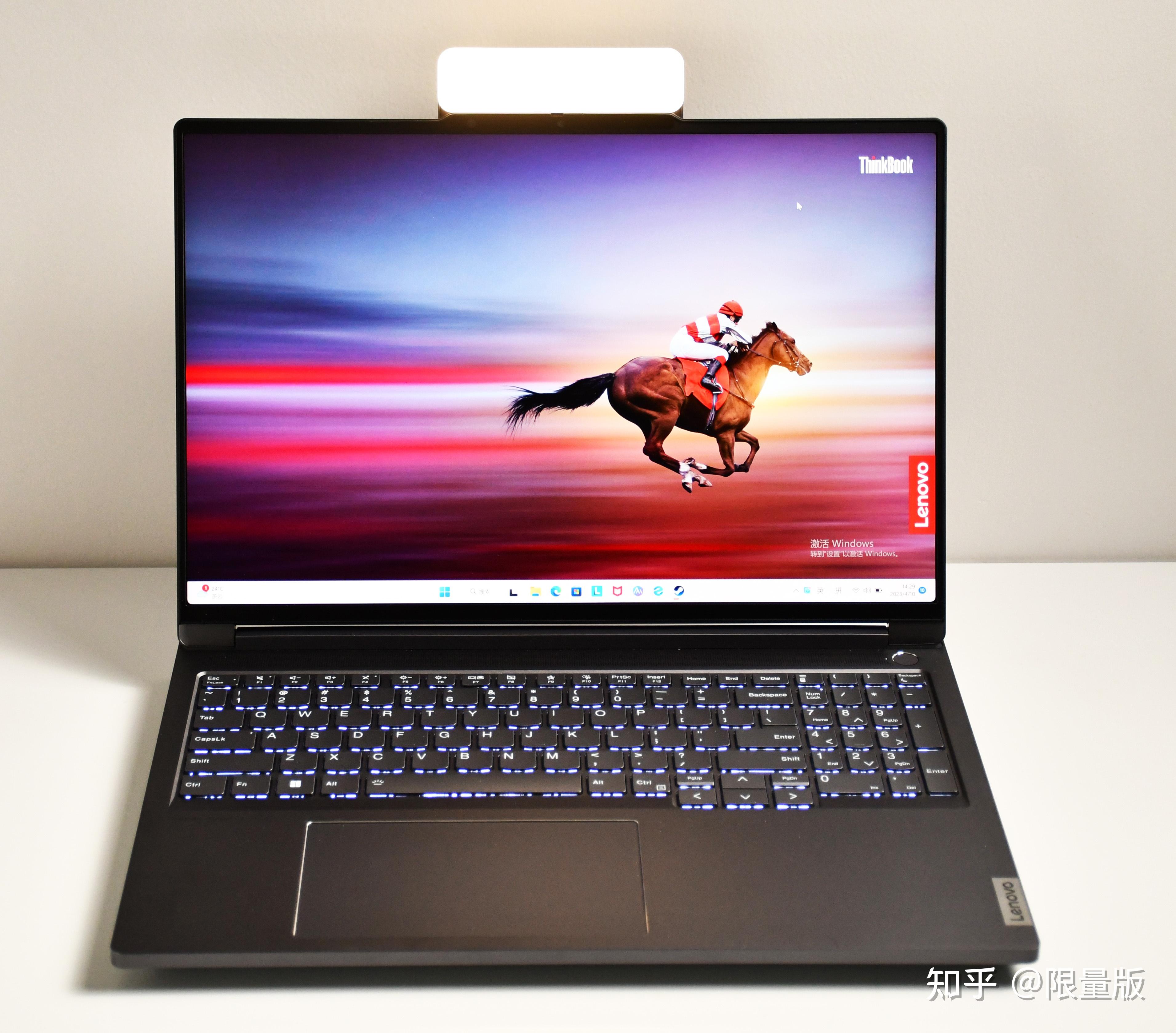 ThinkPad 2023 年新款的凸刘海是不是可以让 ThinkLight 复活了？ - 知乎