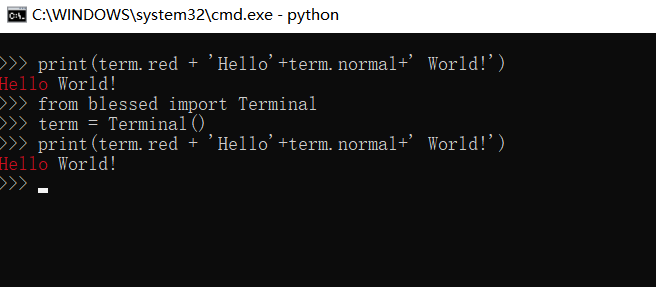 Python中用 Blessed 来构建终端应用界面 - 知乎