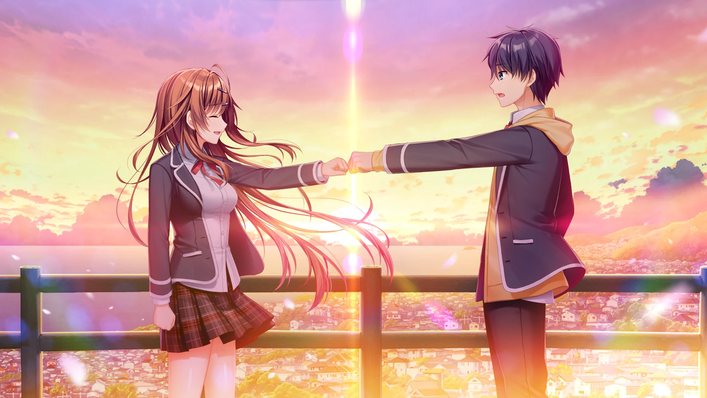 Galgame简评121 创作彼女的恋爱方程式 - 知乎