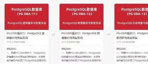 PostgreSQL数据库培训（PG DBA Part05） - 知乎