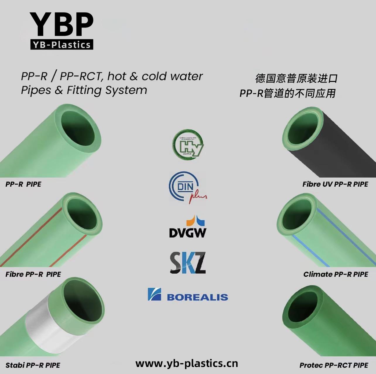 YBP德国意普 | 水管壁厚·PPR水管选购 - 知乎