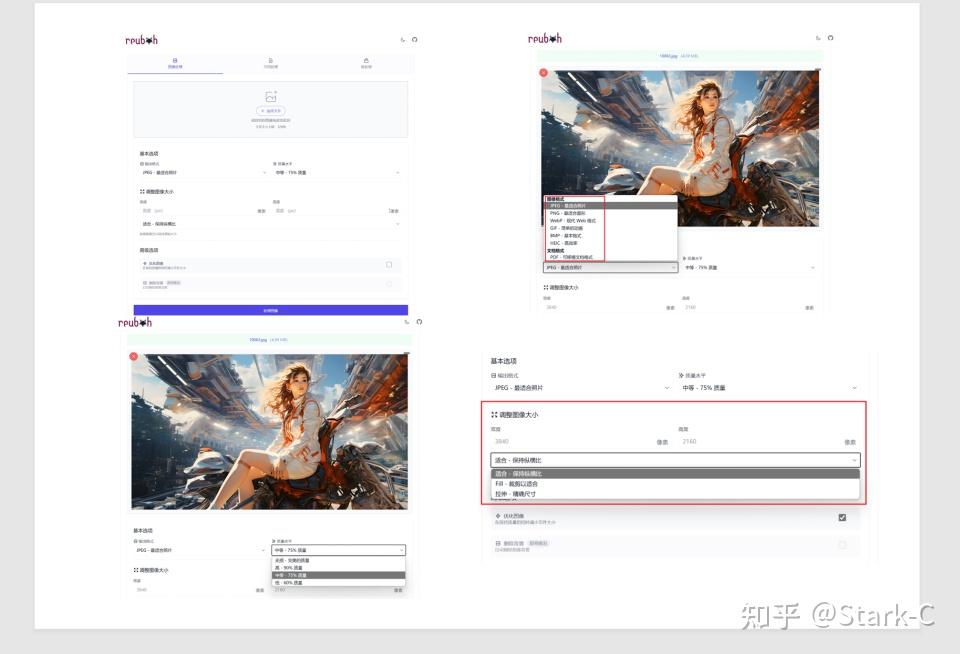 打工人必备的文件转换和图像处理神器，极空间NAS部署『Reubah』 - 知乎