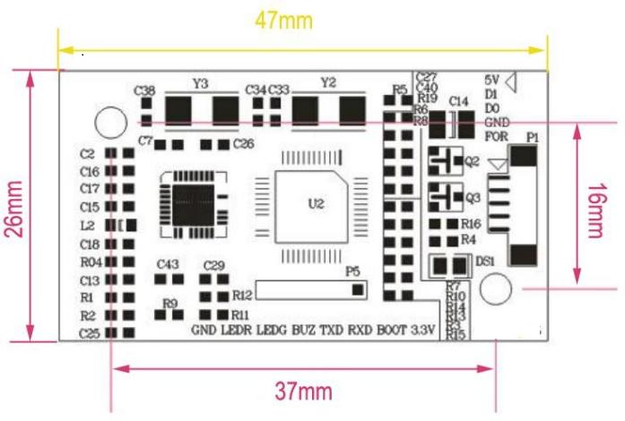 HID iClass NFC读卡器 FSVMD4726-QJK 双频模块 - 知乎
