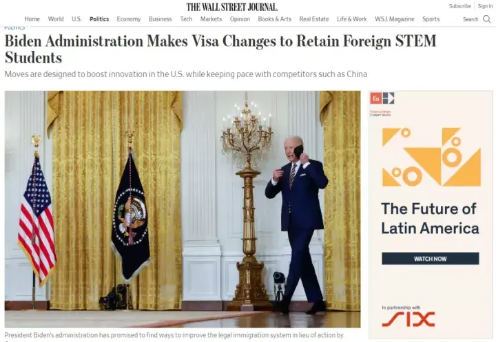 美国政府官宣：延长STEM专业留学生签证，OPT又扩大22个学科，商科文科生也能在美国延期实习！ - 知乎