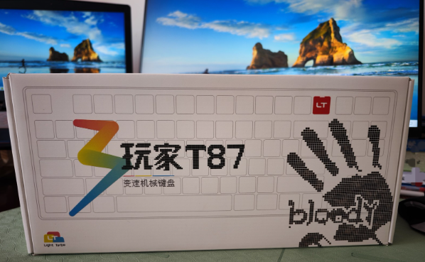 3段速新玩法，血手幽灵T87变速机械键盘体验 - 知乎