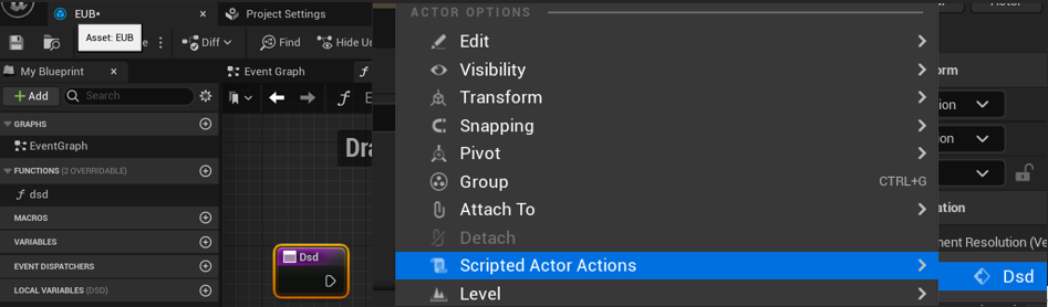 在虚幻5中使用Editor Utility Widgets结合Python编写方便易用的编辑器扩展工具 - 知乎