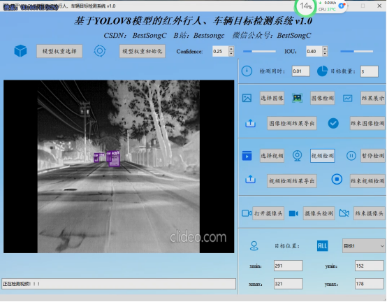 基于yolov8模型的高精度红外行人车辆目标检测(pytorchpyside6yolov8模型) 知乎