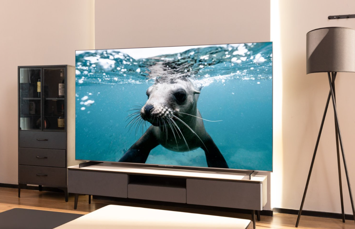 抗反光电视推荐哪款？买大屏就选TCL C12K，白天光线强也有好画质 - 知乎