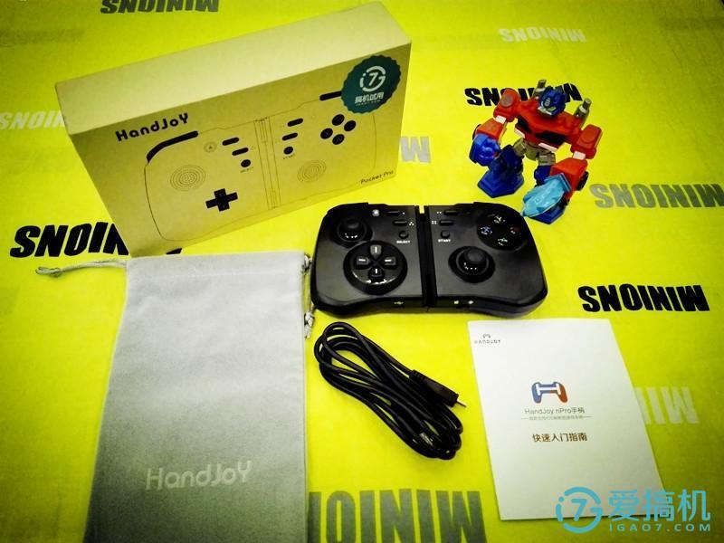 玩游戏有它就够了——HandJoy nPro游戏手柄 - 知乎