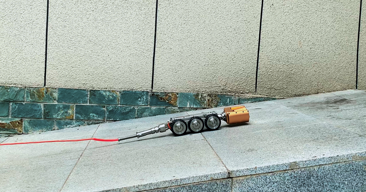 固德超前小型管道检测机器人GD150：智能管道检测的先锋 - 知乎