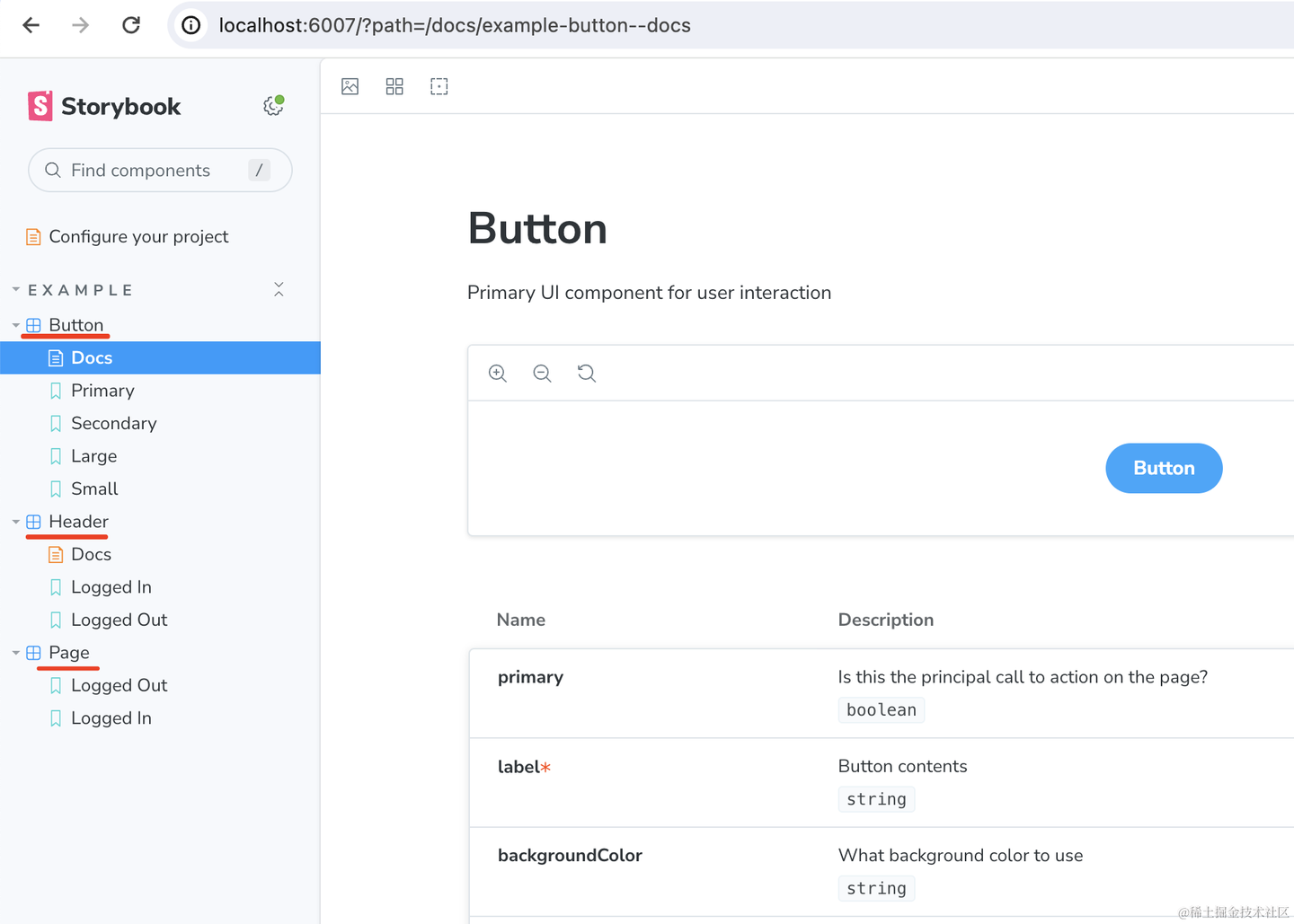 想给组件加上文档？ 试试 Storybook - 知乎