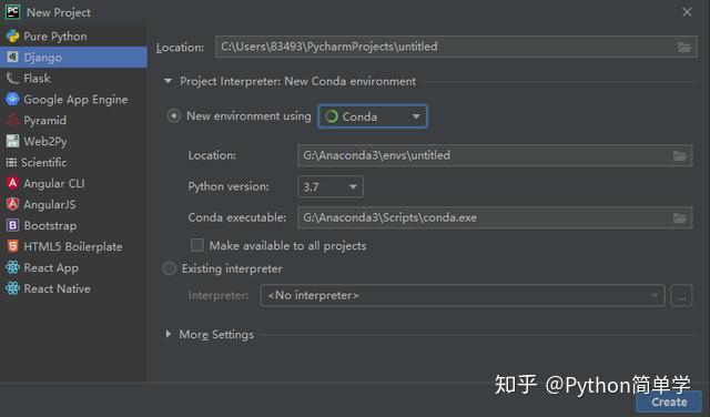 Pycharm安装，以及Django安装配置指南 - 知乎