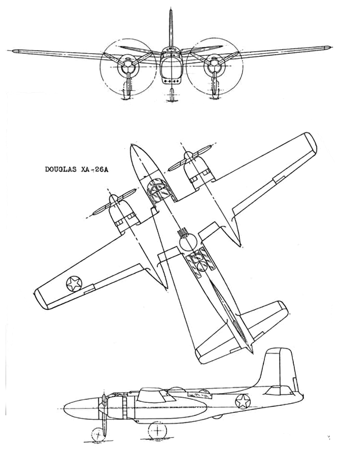 如何评价A-26战斗轰炸机(美国二战时期研制的战斗轰炸机)? - 知乎