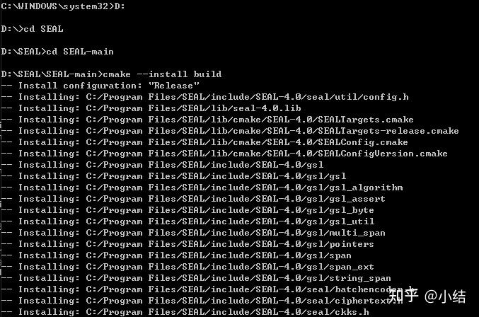 Microsoft-SEAL库学习记录（一）：安装 - 知乎