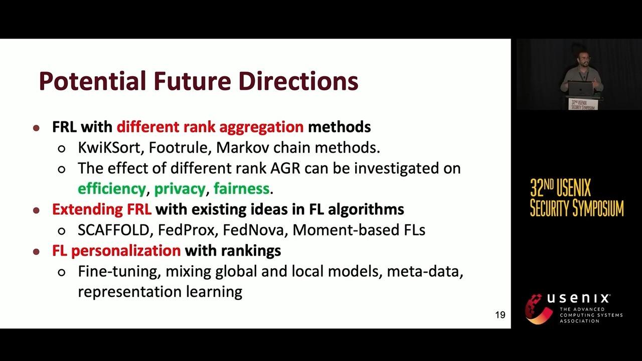 Every Vote Counts: Ranking-Based Training of Federated Learning to Resist Poisoning Attacks - 知乎