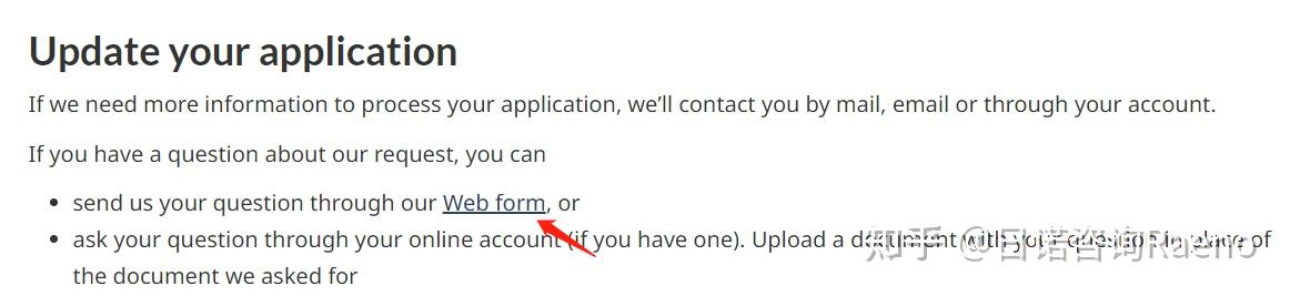 请问如何使用IRCC Webform? - 知乎