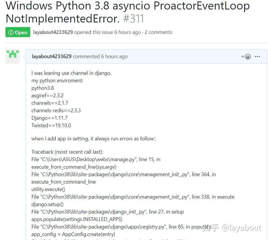 在Django中使用Channels处理MQTT消息 - 知乎