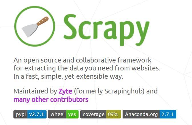 Python系列，网络爬虫Scrapy框架入门教程（要点清晰，分步讲解，建议收藏） - 知乎