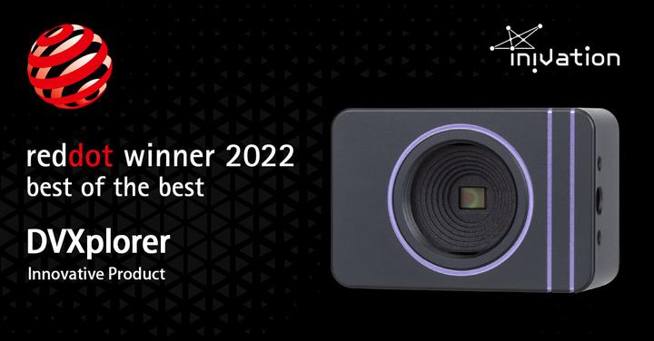 iniVation DVXplorer荣获“2022年最佳创新产品”红点产品设计奖 - 知乎