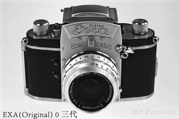 紧凑型单反先驱——EXA - 知乎