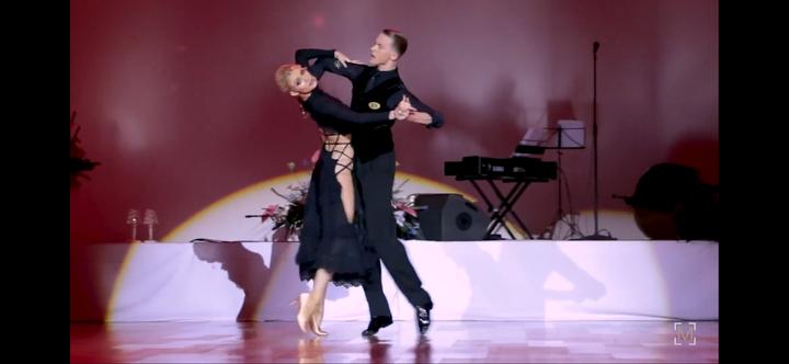 探戈表演Toxic，2022Night of Nine ，Marius Mutin， Glenn Richard Boyce & Caroly ...