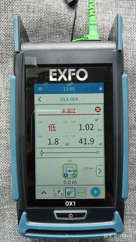 EXFO OX1(O宝)光纤链路鉴定仪实际介绍 - 知乎