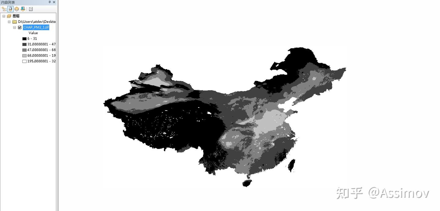 详解python处理netcdf（nc）为tiff 知乎 4537