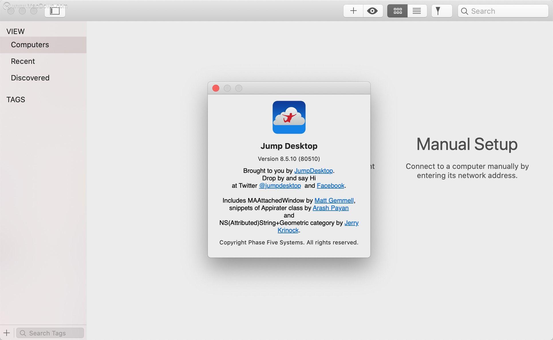 Mac远程桌面连接软件——Jump Desktop 8 - 知乎