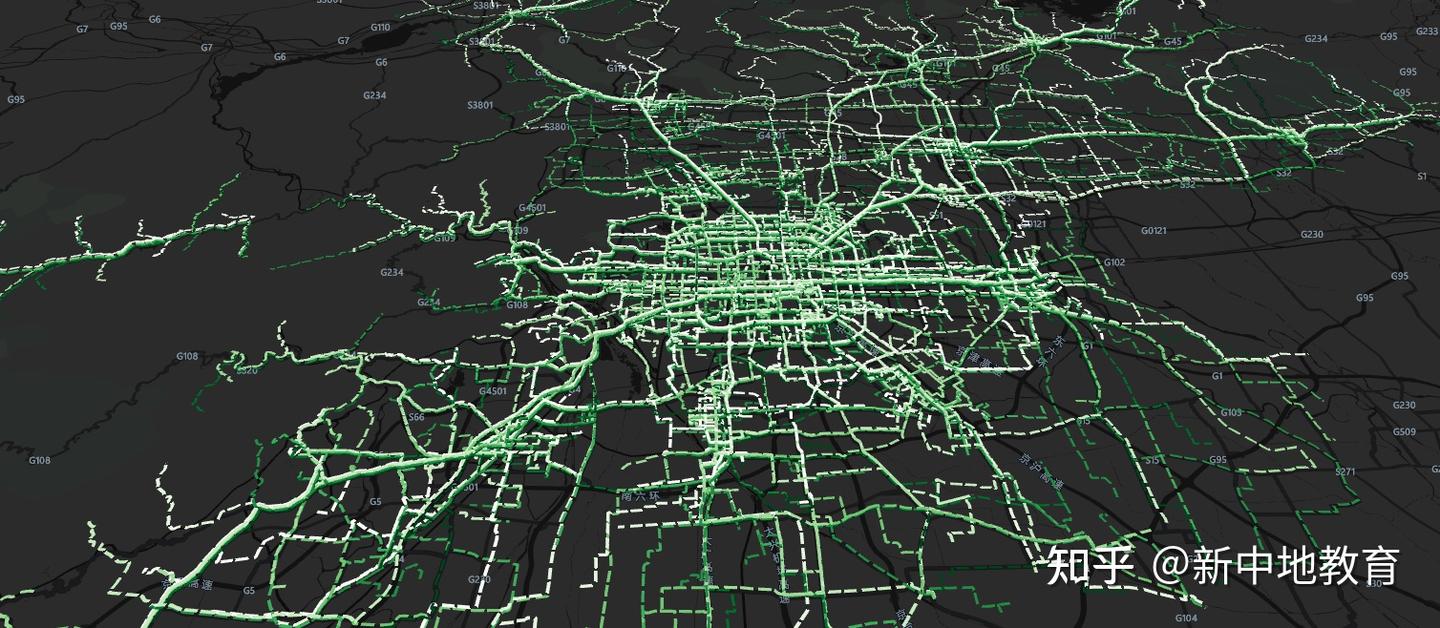 大厂在做的WebGIS可视化开发效果 - 知乎
