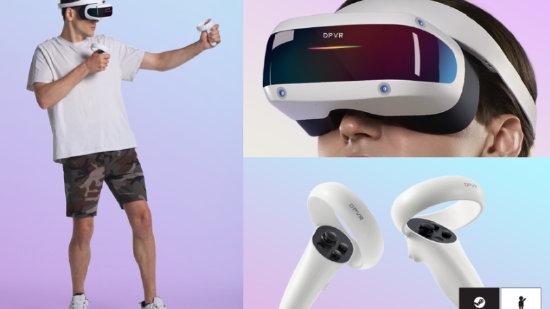 大朋 VR 新品 E4 头显将于 11 月 30 日开启预购 - 知乎