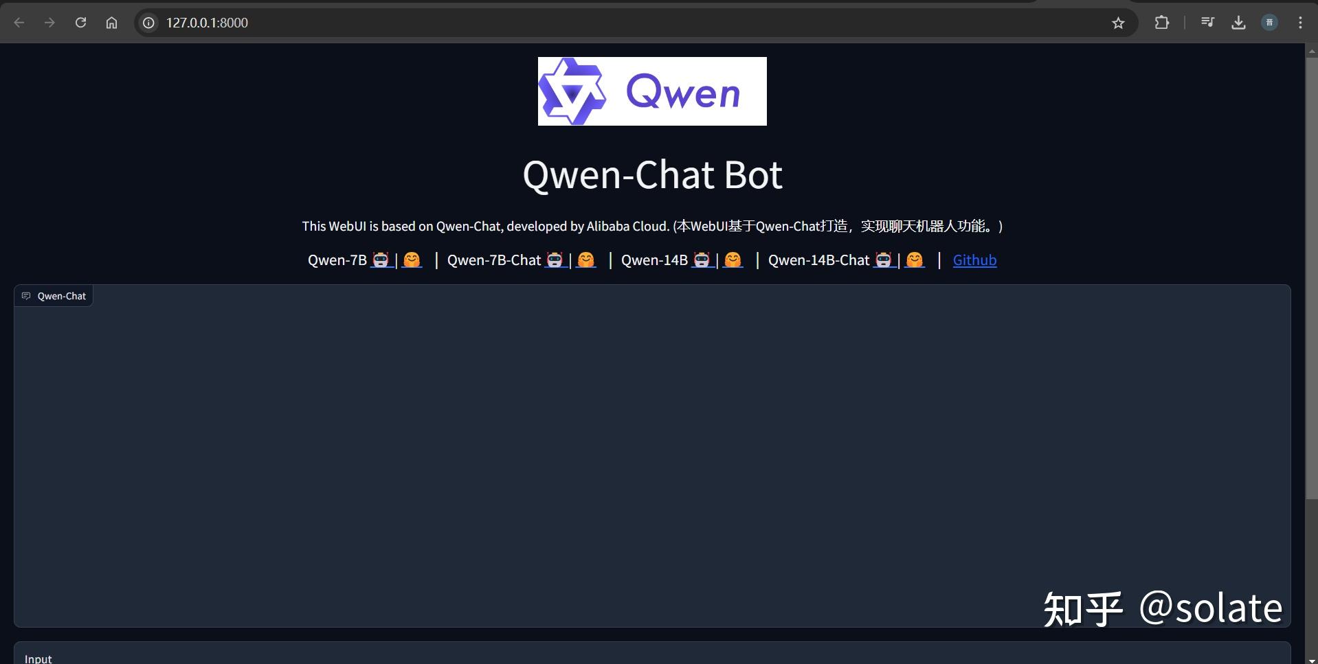 qwen1大模型本地部署+微调 - 知乎