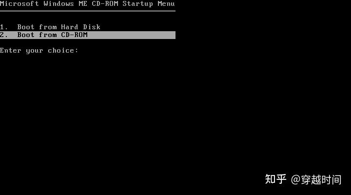 系统安装-Windows ME 安装实录 - 知乎