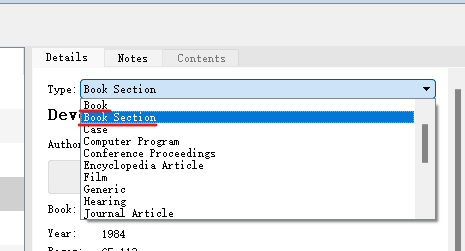 参考文献中book和book section有什么区别？选哪个？ - 知乎