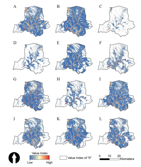 SolVES模型应用（基于多源环境QGIS\PostgreSQL\ARCGIS\MAXENT\R语言支持下模型应用） - 知乎