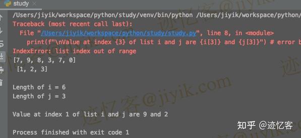 解决 Python 中indexerror List Assignment Index Out Of Range 错误 知乎 