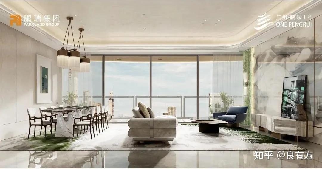 广州・鹏瑞1号，凭什么能卖“56万/㎡”？ - 知乎
