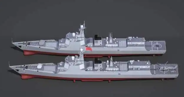 052D大驱成功在哪，中国海军同时造5艘，为何不造更强的055？ - 知乎