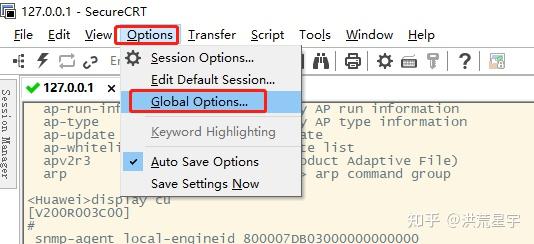 【secureCRT】连接ensp - 知乎