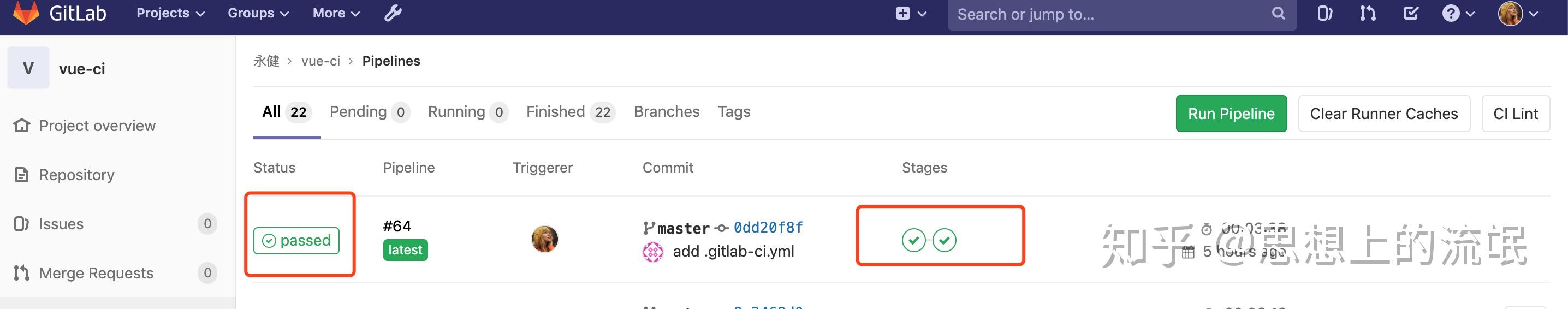 gitlab-ci&gitlab-runner完整自动化部署过程 - 知乎