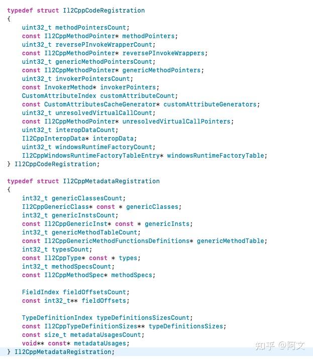 Unity 分析global-metadata.dat 原理 - 知乎