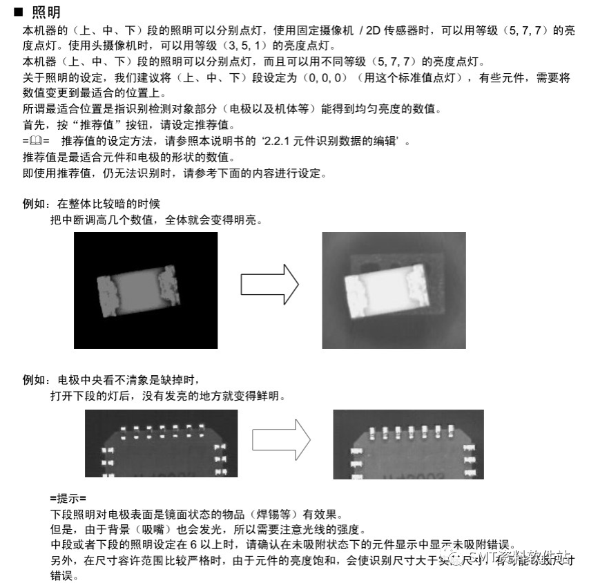 松下贴片机BM122-BM23-元件识别数据制作方法 - 知乎
